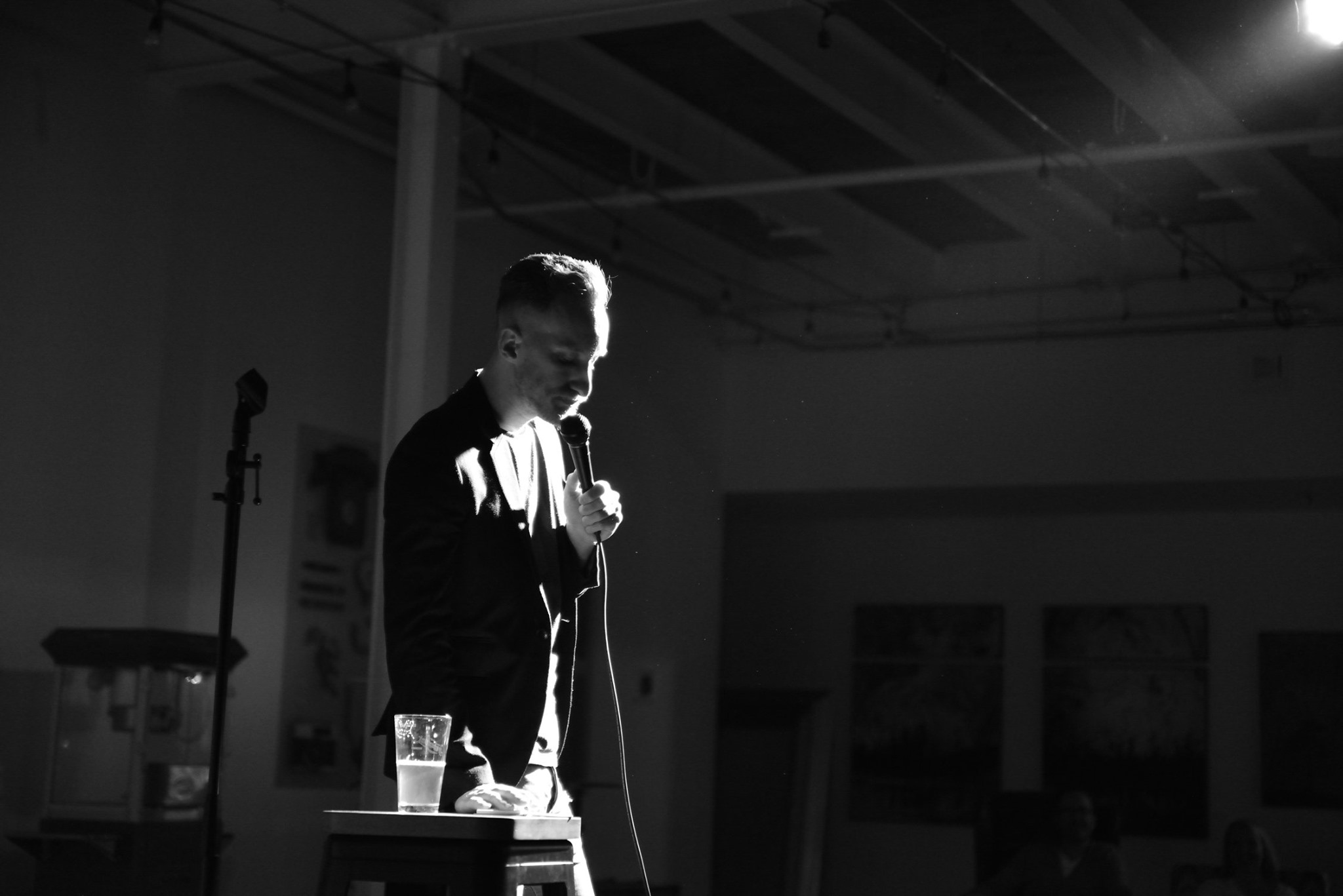 Kyle Brownrigg Toronto Stand Up Comedian | Black Sheep Stand-Up Comedy