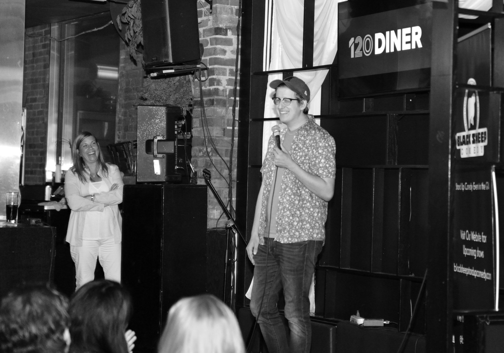 keniv-ze-and-cathy-macpherson | Black Sheep Stand-Up Comedy