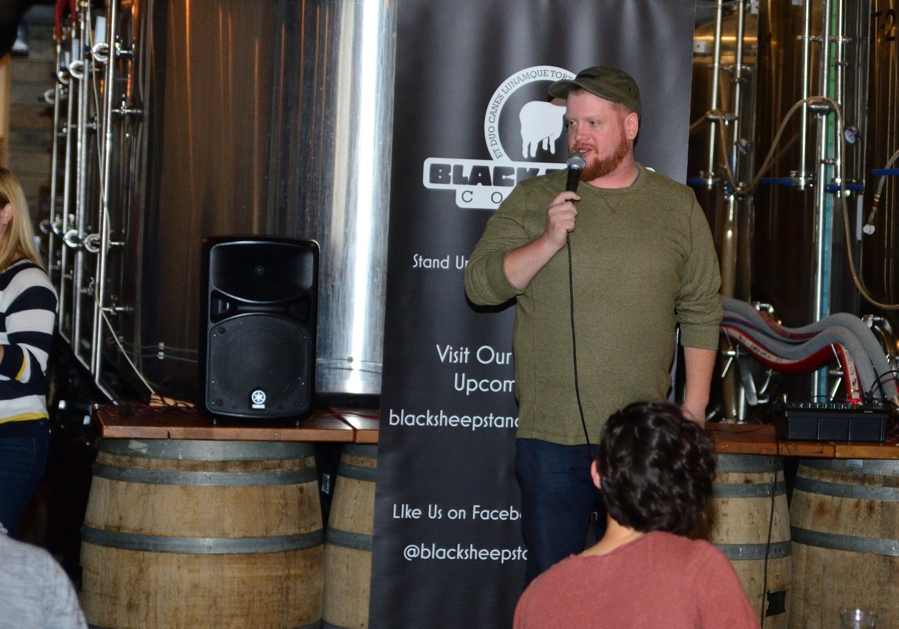 mike-payne-comedian | Black Sheep Stand-Up Comedy