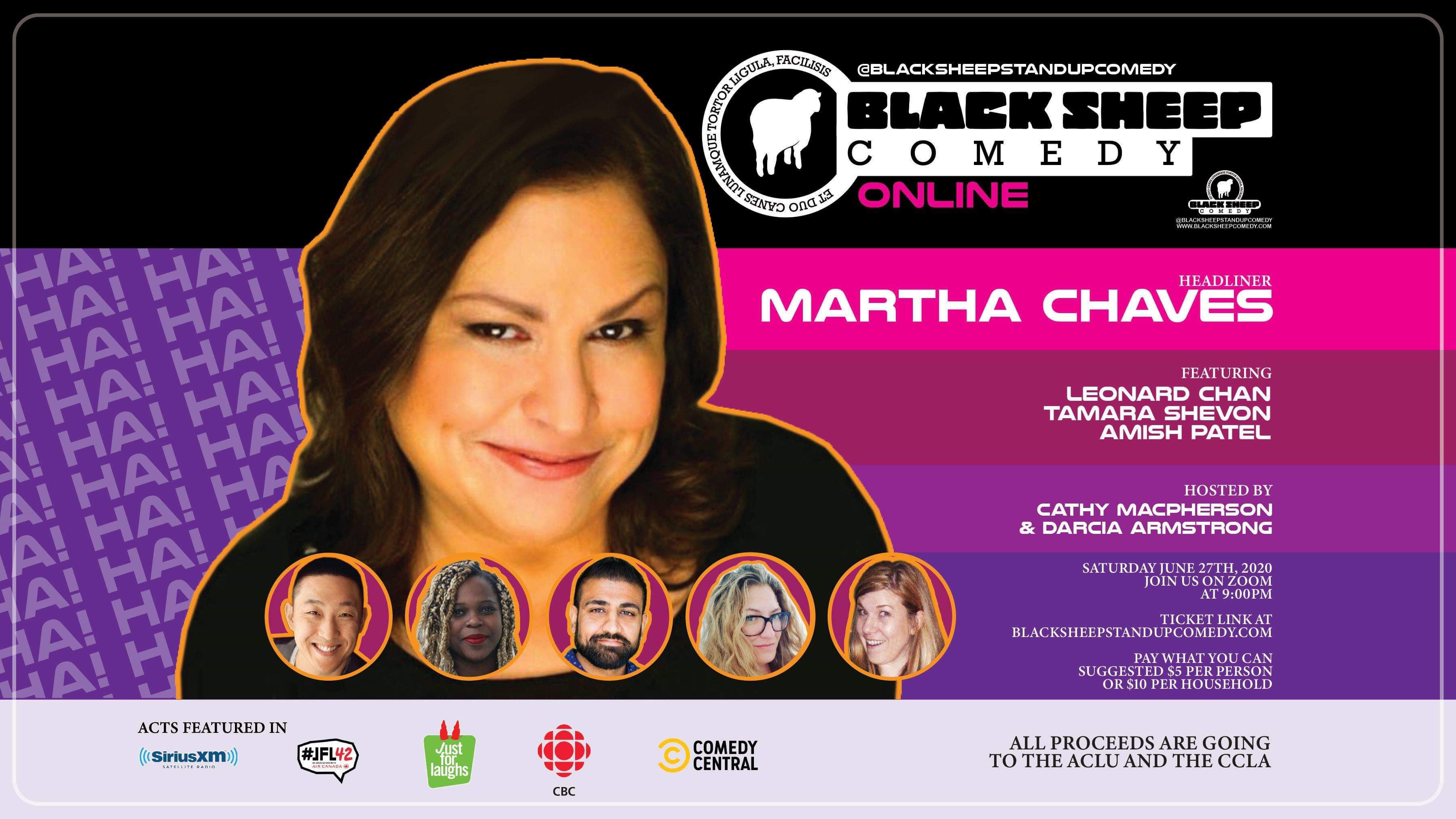 martha-header | Black Sheep Stand-Up Comedy