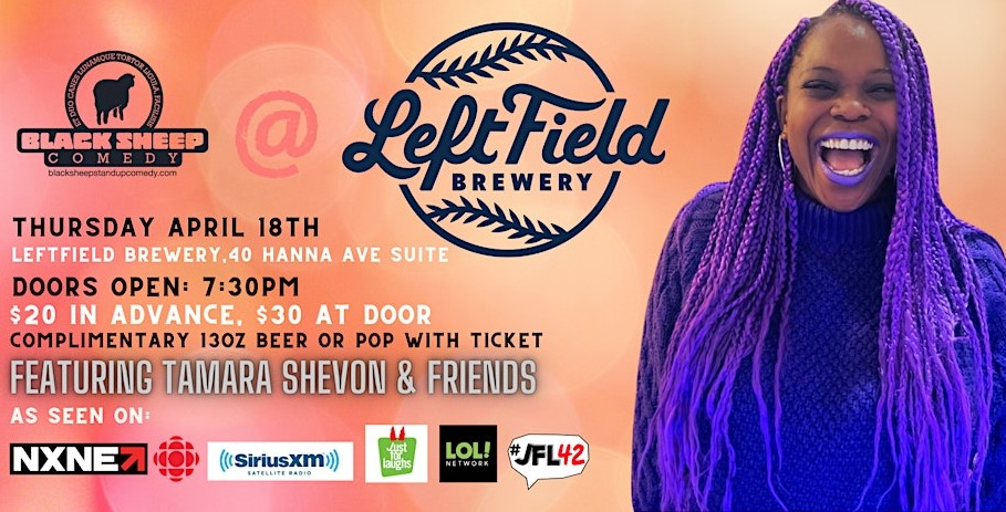 Black Sheep Comedy Returns to Liberty Village! | Black Sheep Stand-Up ...